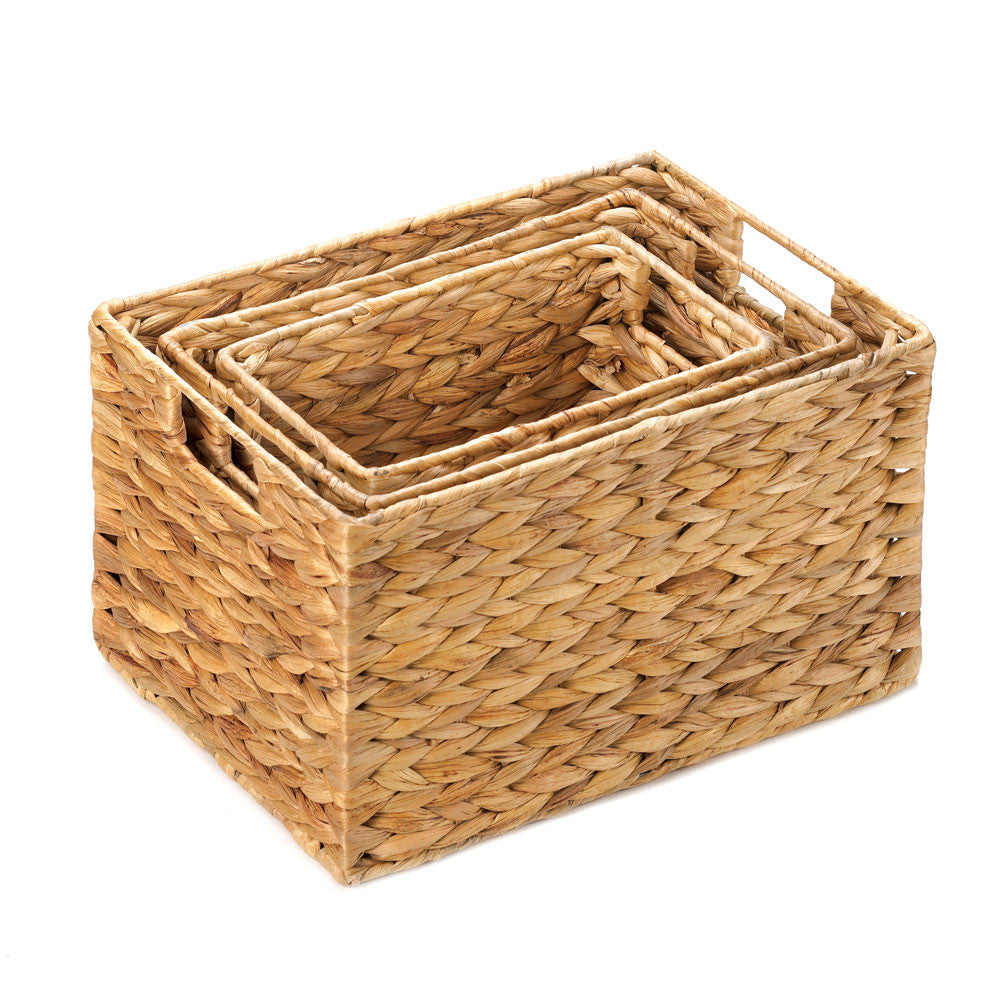 Rectangular Nesting Baskets – Distinctive Merchandise