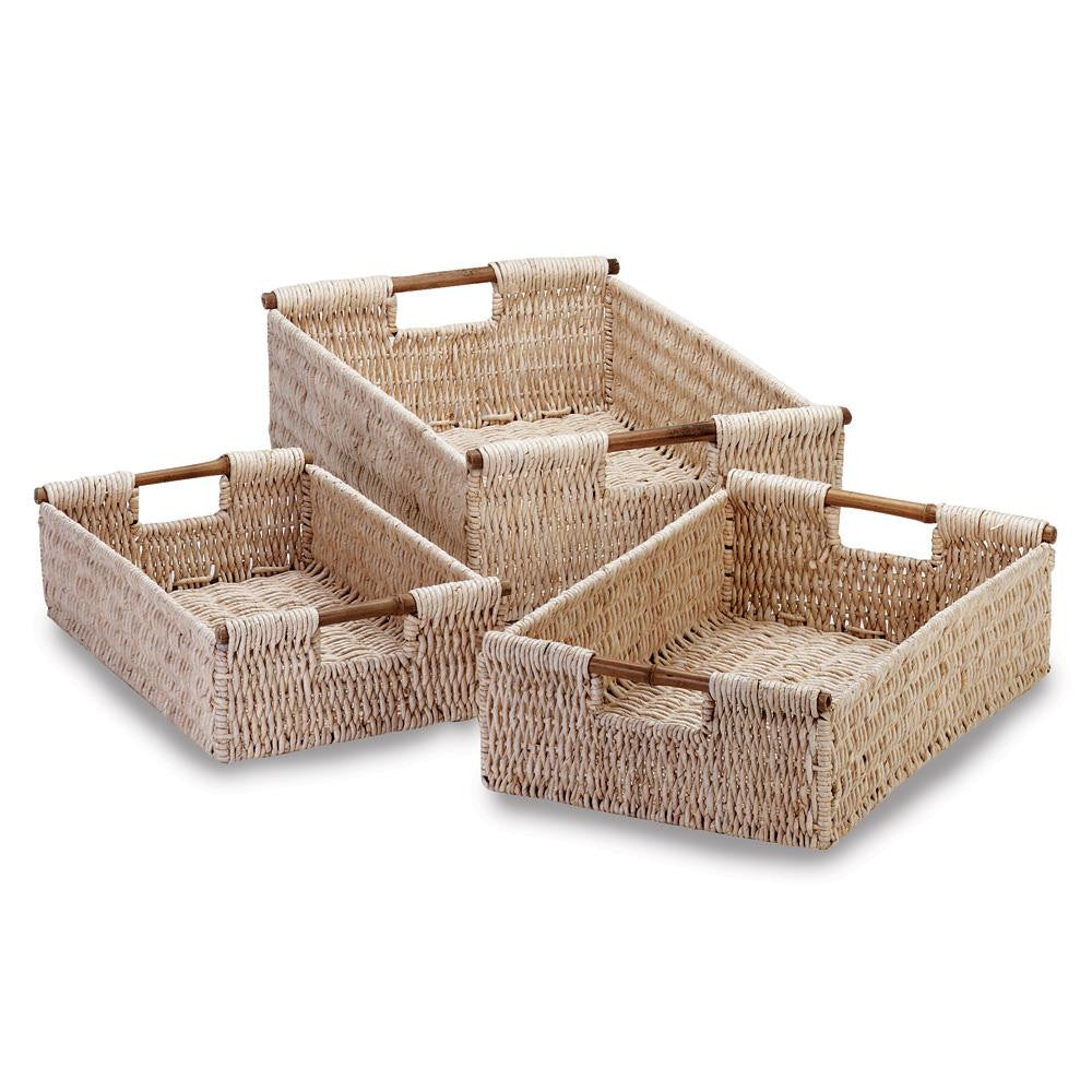 Corn Husk Nesting Baskets – Distinctive Merchandise