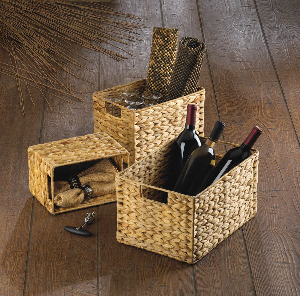 Rectangular Nesting Baskets – Distinctive Merchandise