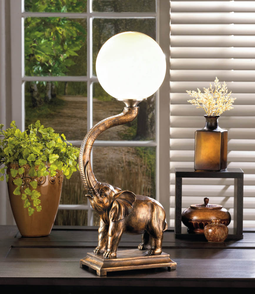 Trumpeting Elephant Lamp – Distinctive Merchandise