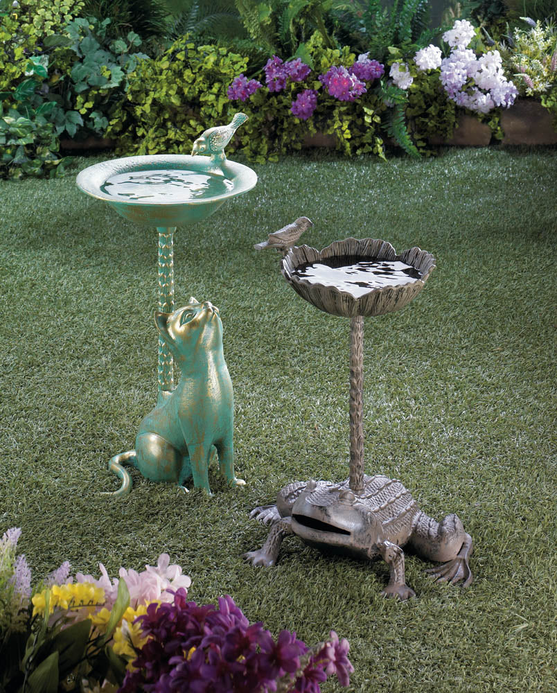 Cat Birdbath – Distinctive Merchandise