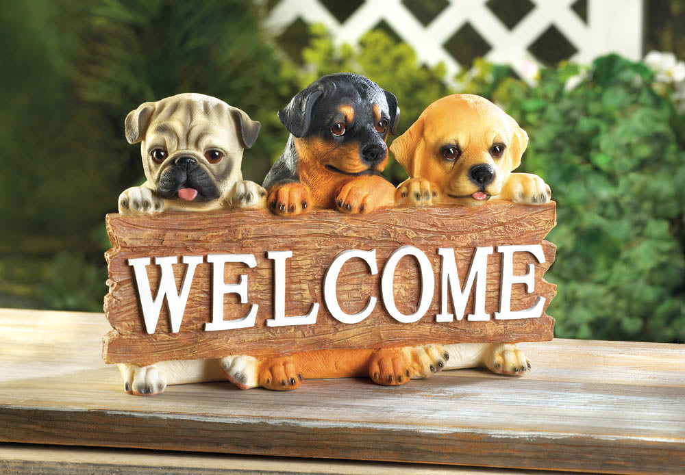 Puppy Welcome Sign – Distinctive Merchandise