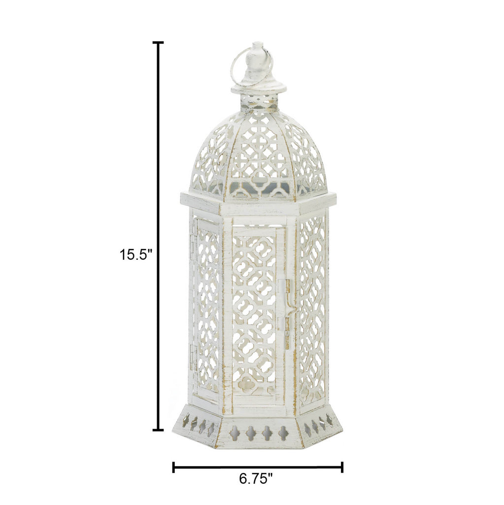 Cutwork Hexagon Lantern – Distinctive Merchandise