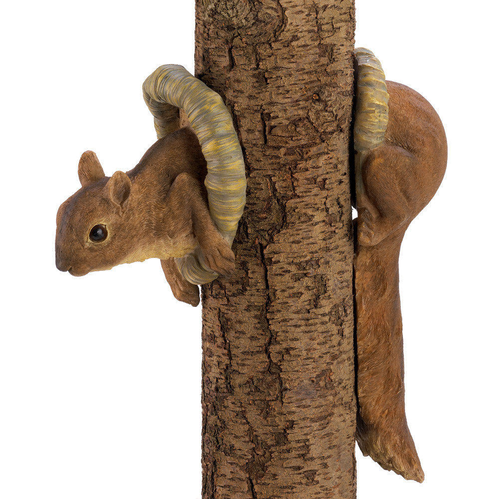Woodland Squirrel Tree Décor – Distinctive Merchandise
