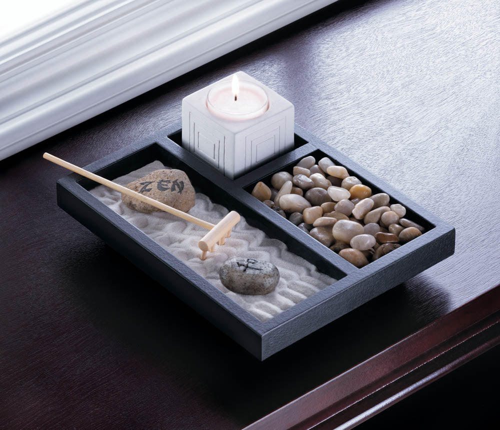 Tabletop Zen Garden Kit – Distinctive Merchandise