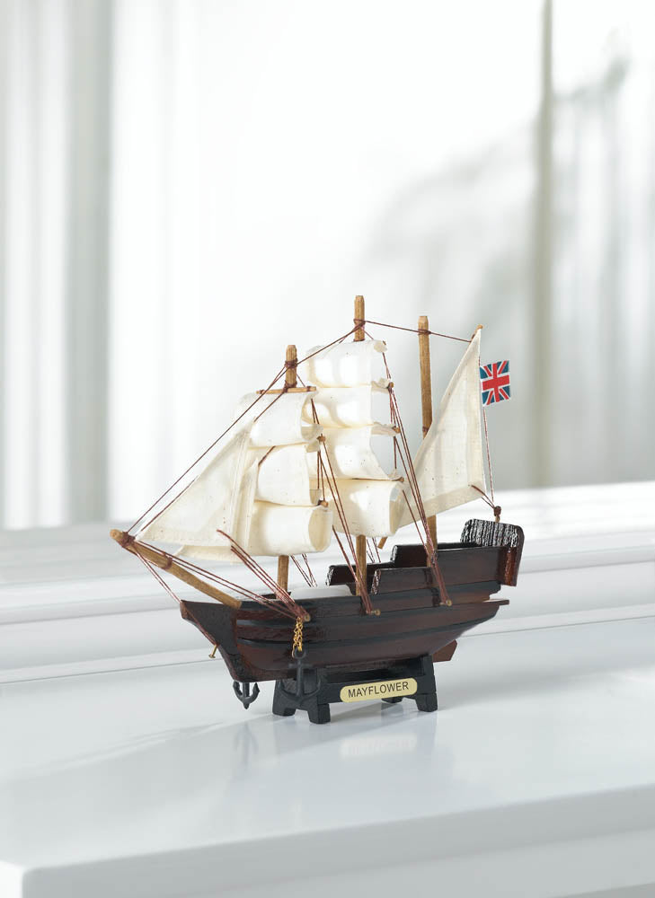 Mini Mayflower Ship Model – Distinctive Merchandise