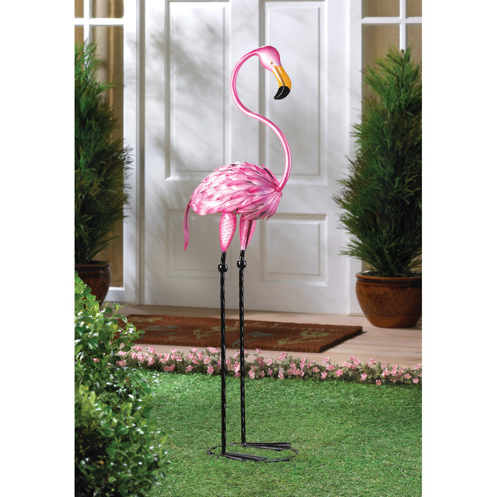 Tropical Tango Flamingo Statue – Distinctive Merchandise