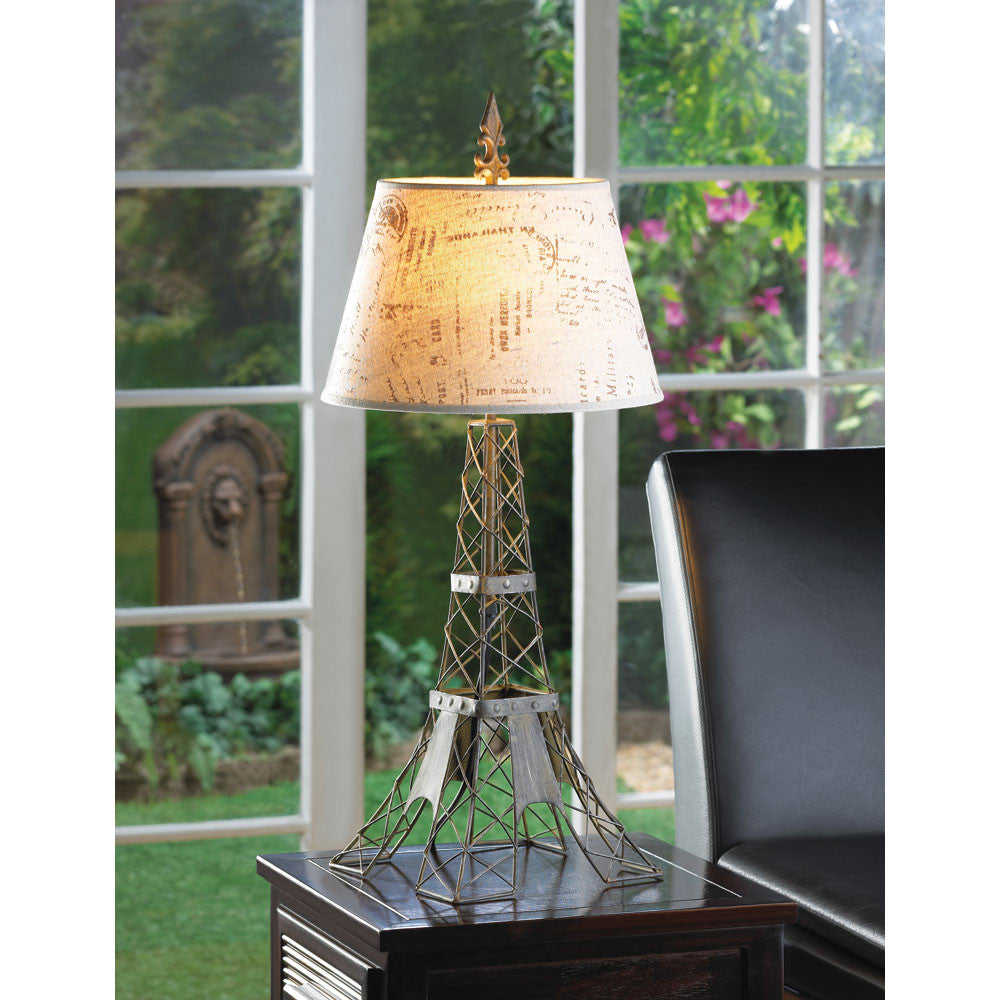 Parisian Table Lamp – Distinctive Merchandise