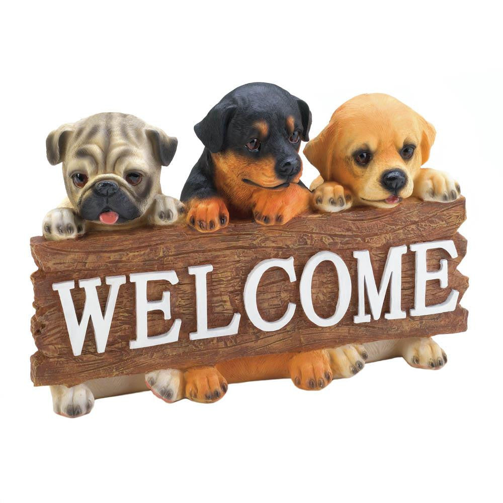 Puppy Welcome Sign – Distinctive Merchandise