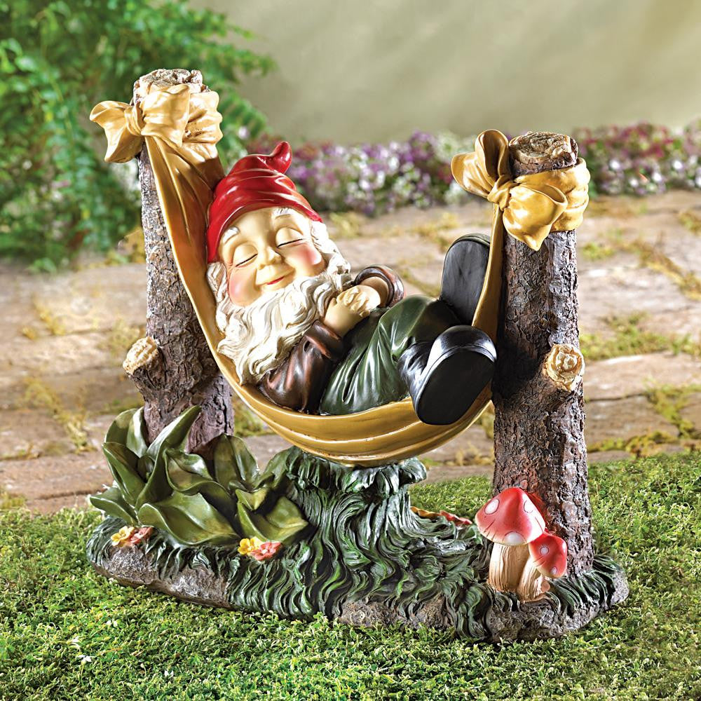 Slumbering Gnome Statue – Distinctive Merchandise
