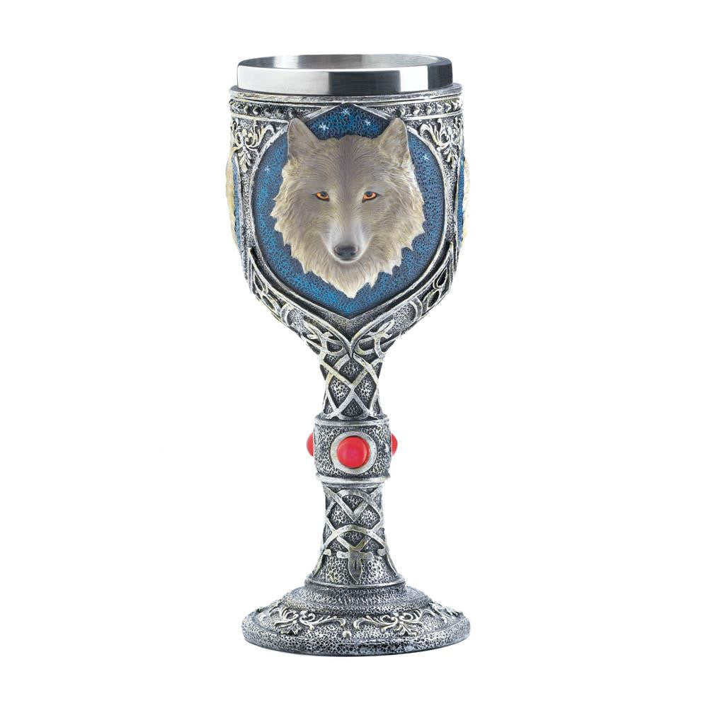 Timber Wolf Goblet – Distinctive Merchandise