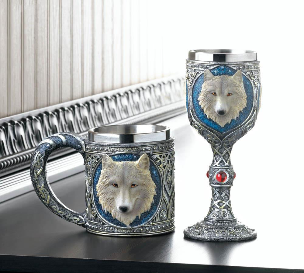 Timber Wolf Goblet – Distinctive Merchandise