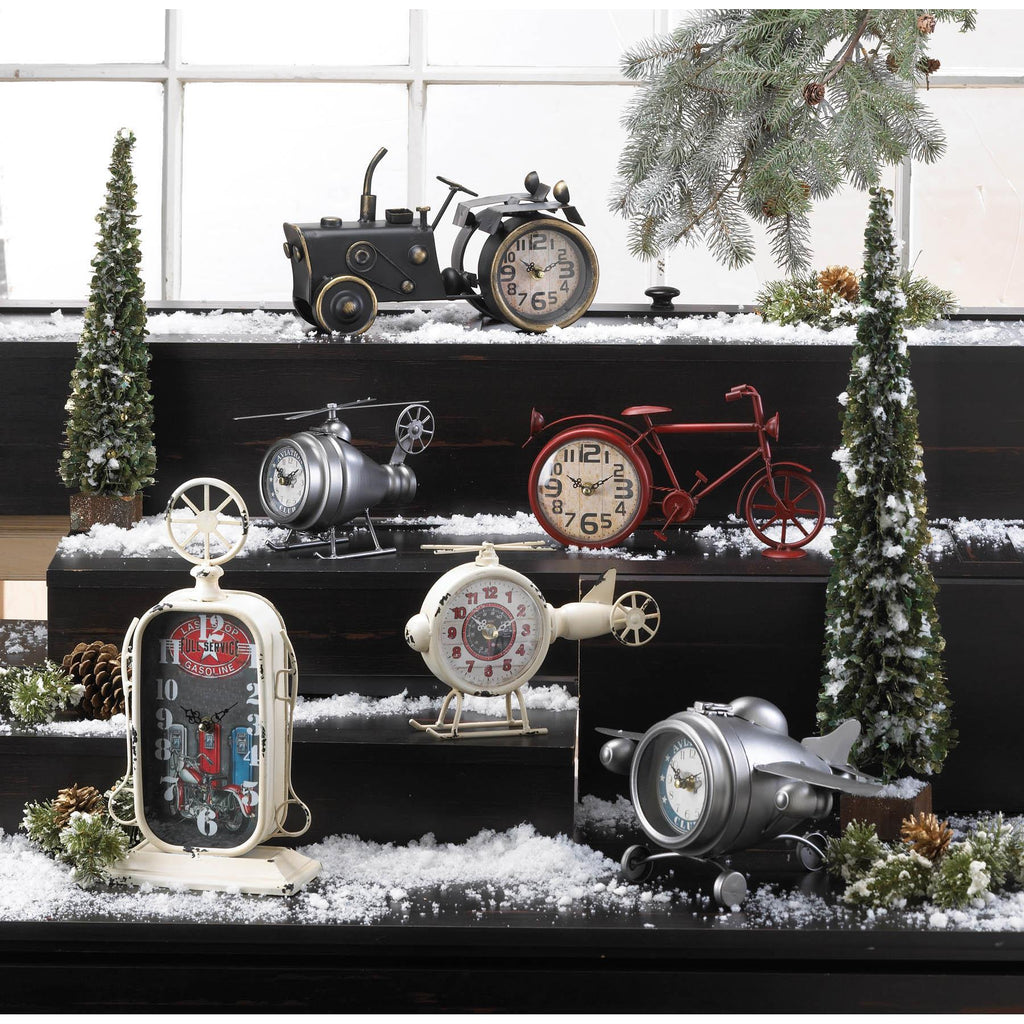 Gas Station Tabletop Clock – Distinctive Merchandise